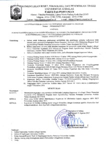 SK PA 2017 - Document Repository Universitas Andalas